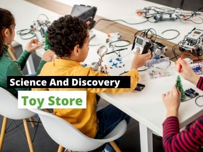 Science and Discovery for Kids. Is there a smarter way to play?