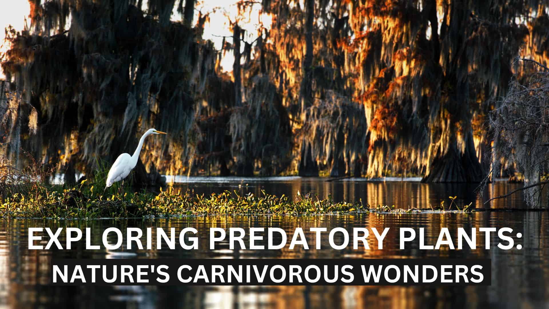 Exploring Predatory Plants: Nature's Carnivorous Wonders