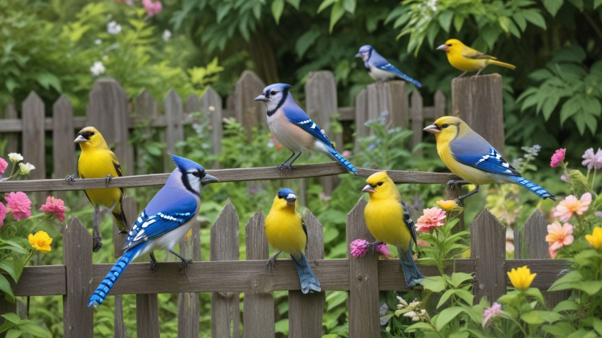 Do Birds Cause Damage To Your Outdoor Plants And Trees?