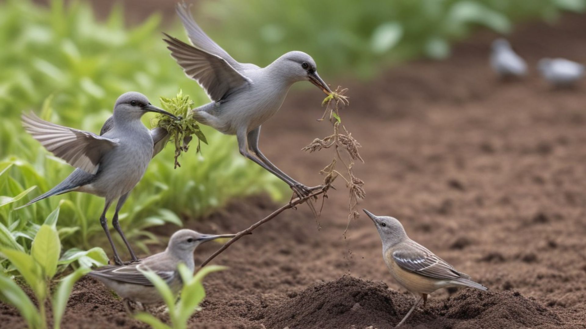 Do Birds Cause Damage To Your Outdoor Plants And Trees?