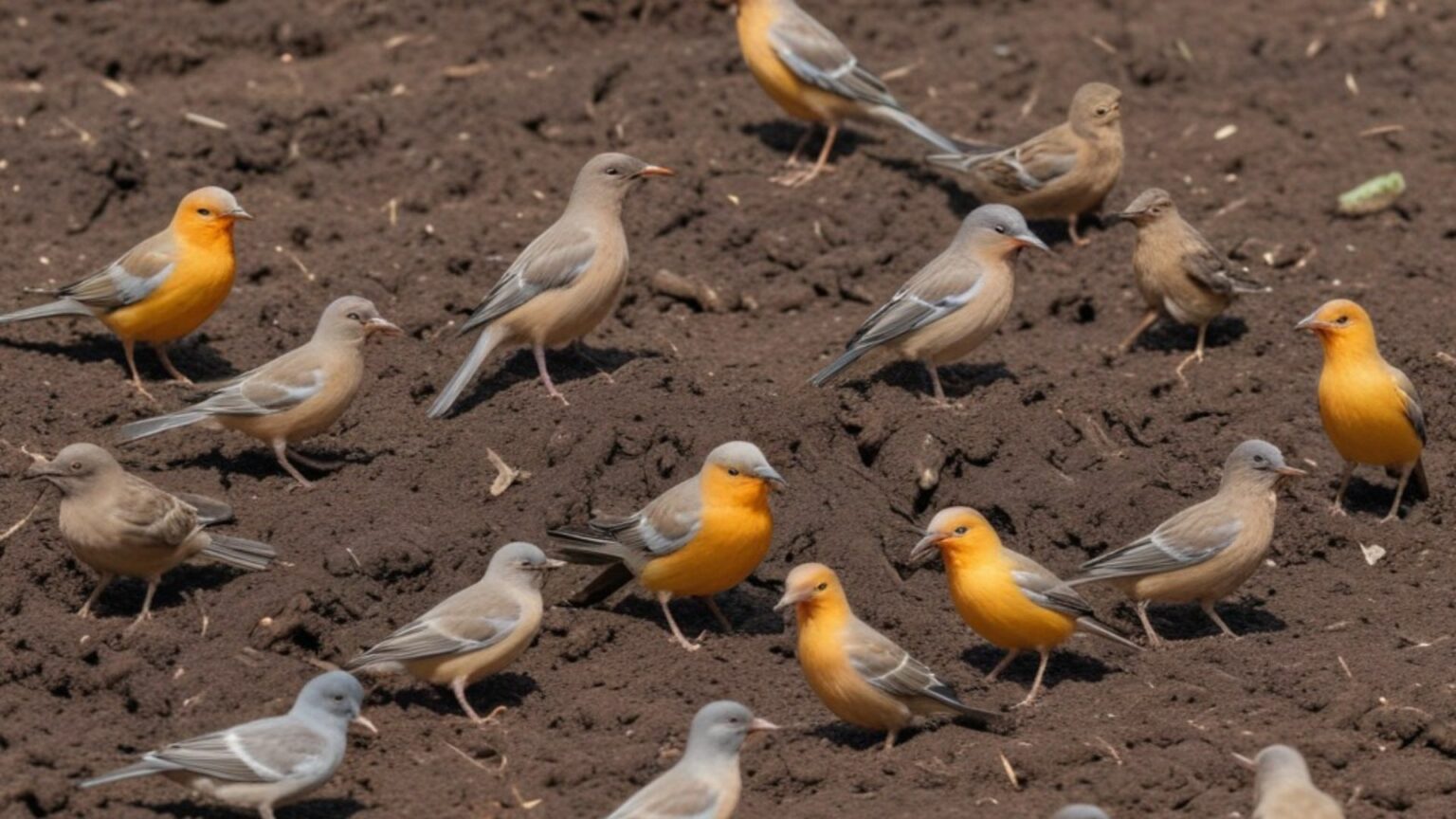 Do Birds Cause Damage To Your Outdoor Plants And Trees?