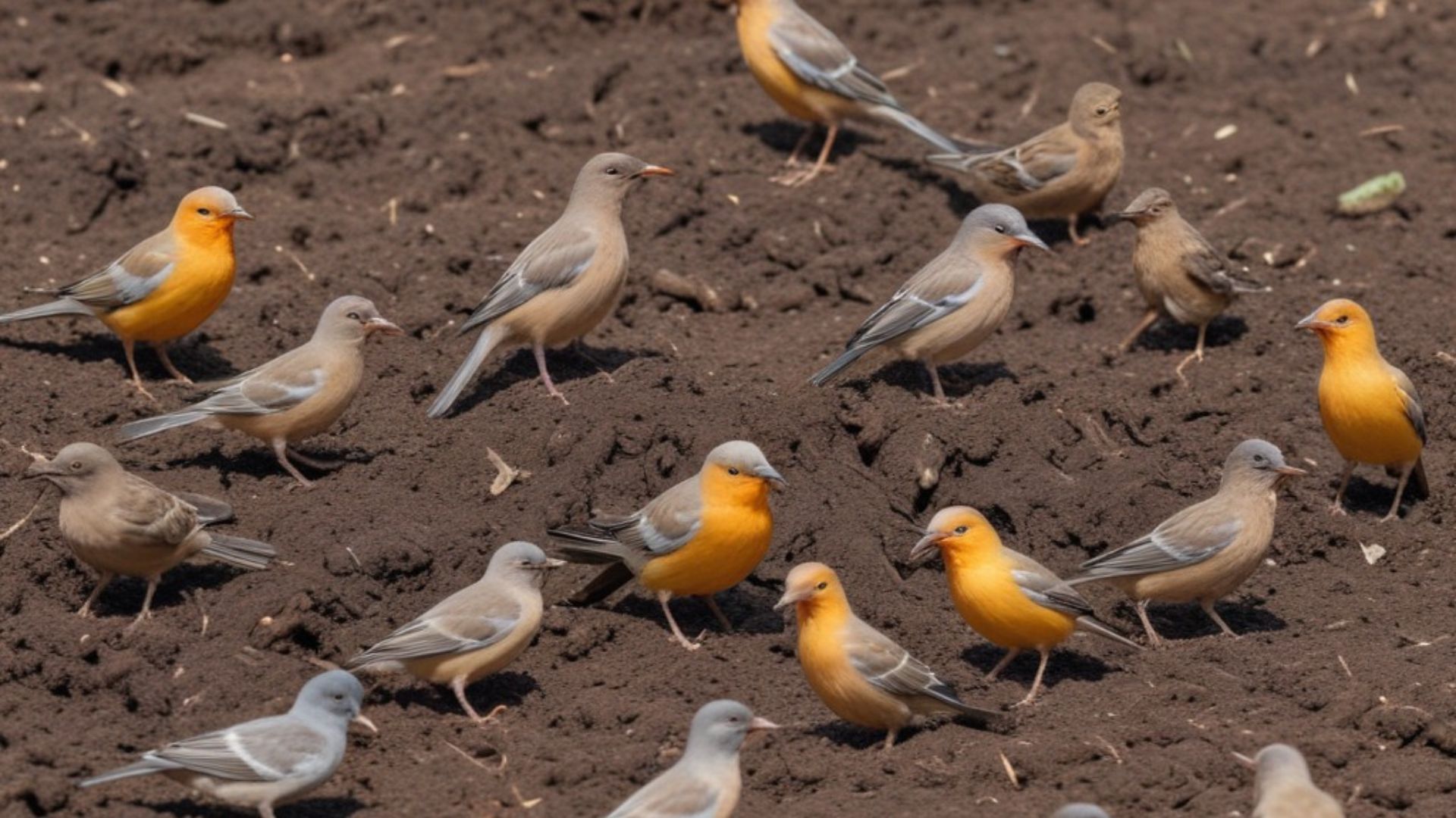 Do Birds Cause Damage To Your Outdoor Plants And Trees?