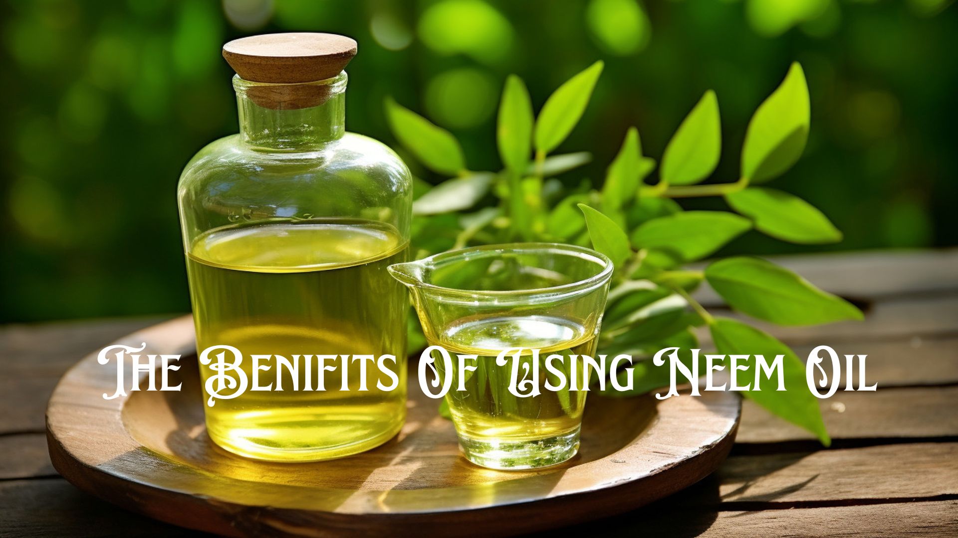 The Benefits Of Using Neem Oil On Your Plants - DEANS QUALITY PLANTS